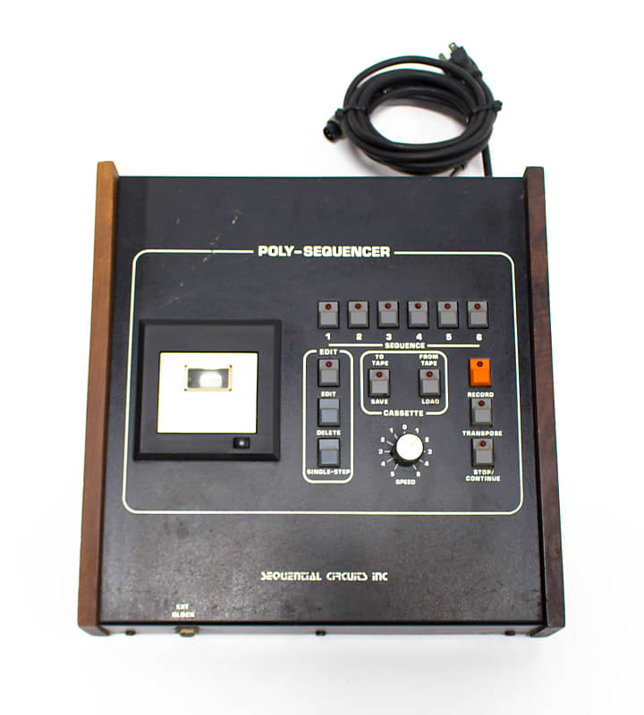 Vintage Sequential Circuits Poly Sequencer Model 1005 for | Reverb