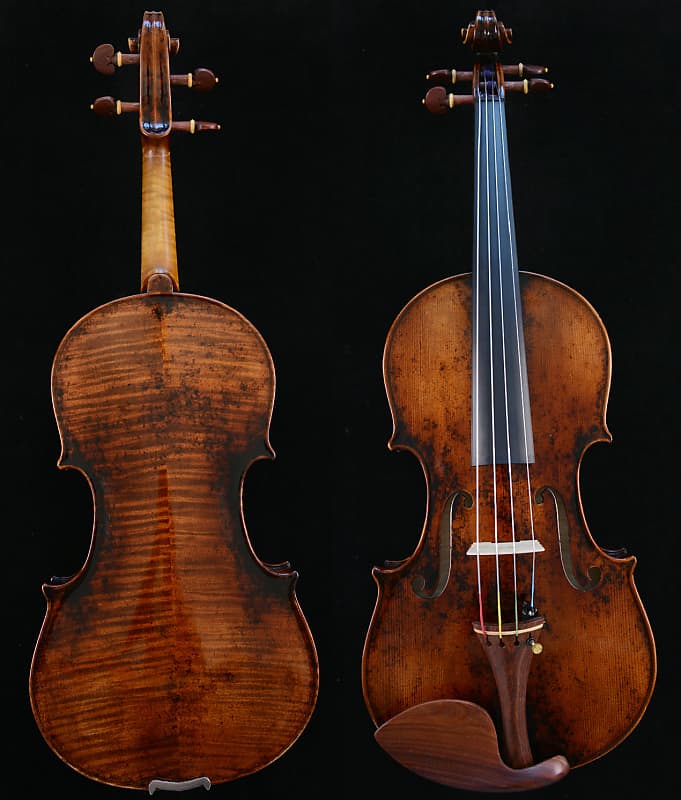 Stunning 15'' Viola! Master Wang's Own Work | Reverb Australia