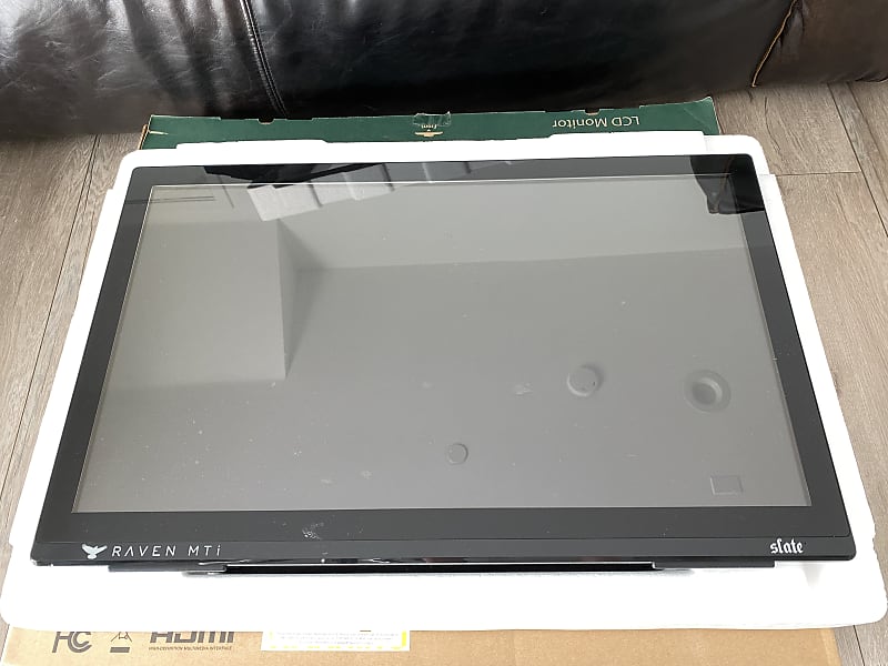 Slate Media Technology Raven MTi Control Surface 2010 Black | Reverb