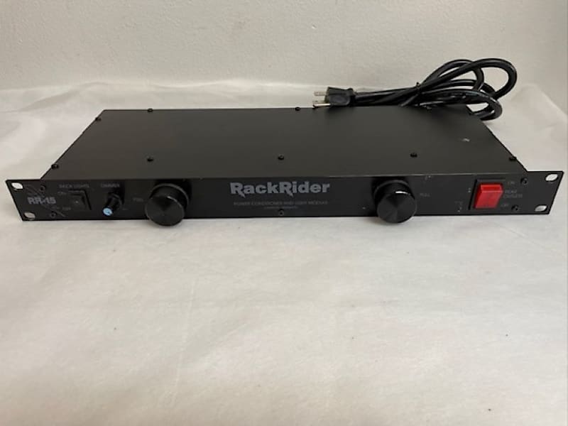 Furman RR-15 Rack Rider Power Conditioner w Lights Brand New | Reverb