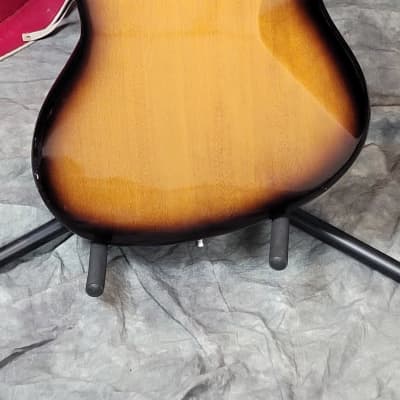 ULTRA RARE 1960's Maxitone 2 PU Bass, W/OHSC! | Reverb