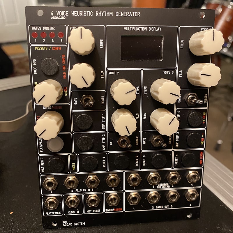 ADDAC 402 2020 - Black | Reverb