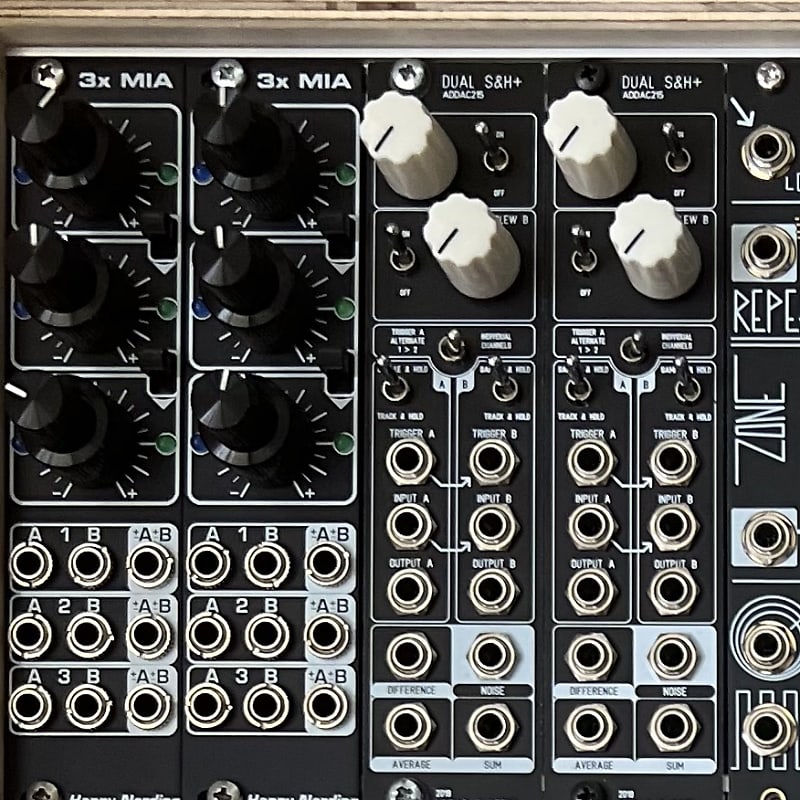 ADDAC Dual S+H Sample and Hold Random Logic Slew | Reverb UK