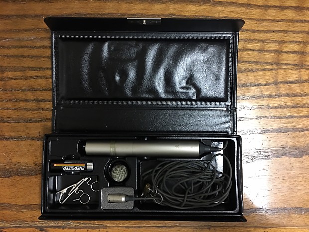 Sony ECM-55S Electret Condensor Microphone | Reverb
