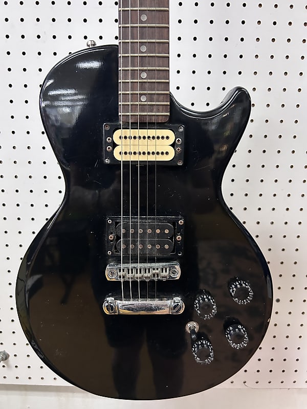 Harmony Marquis Les Paul 70s - Black | Reverb