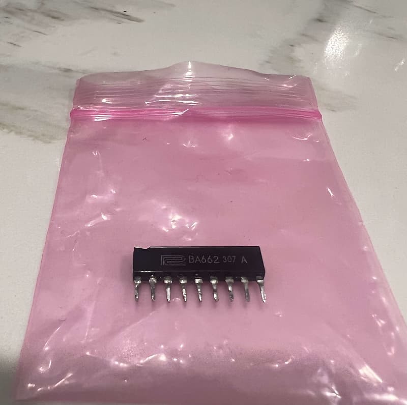 Roland BA662 OTA VCA Chip | Reverb