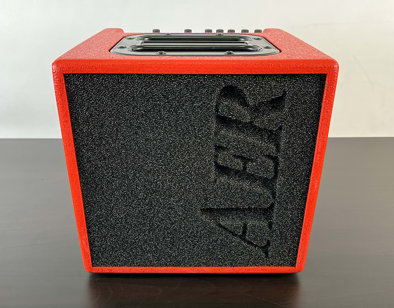 AER Alpha 40 Watt 1x8 Acoustic Amplifier - Red (2000's) | Reverb