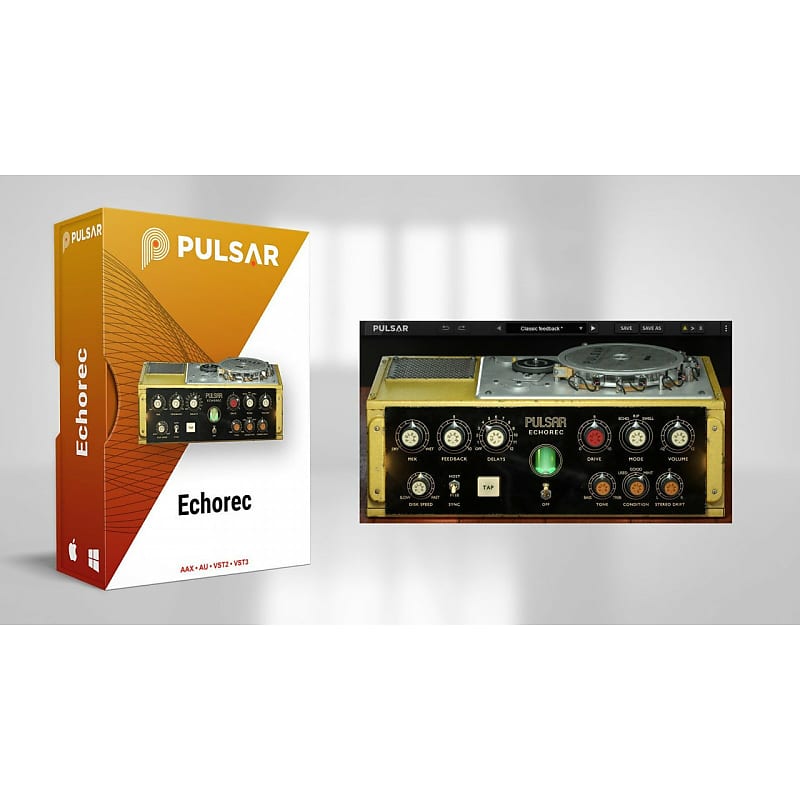 Pulsar Audio Echorec | Reverb