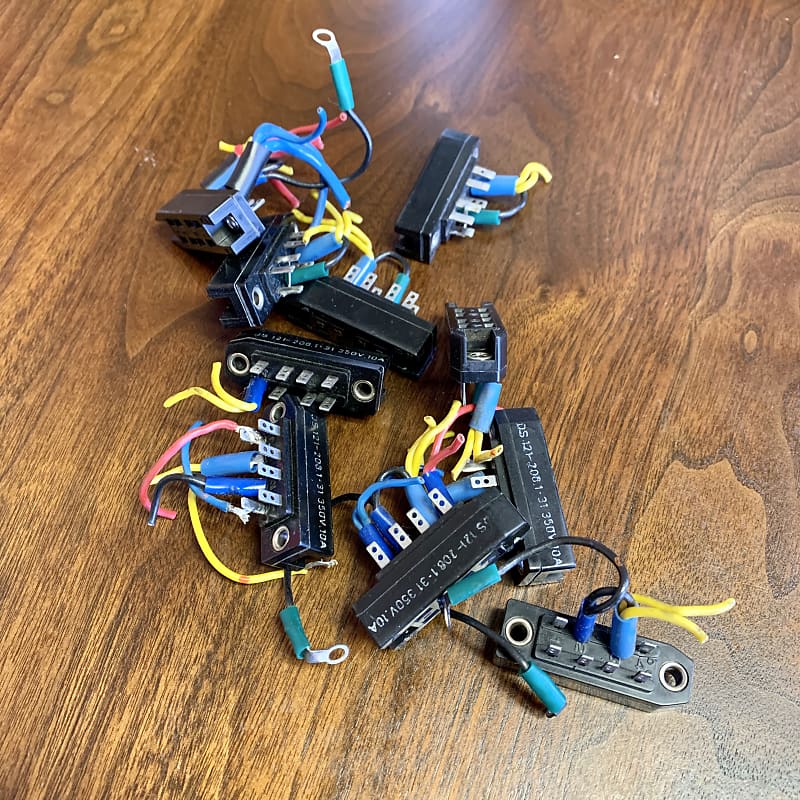 EAB Siemens telefunken Tuchel connectors 1960’s eag | Reverb Australia