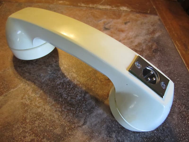 Bentstruments Telemic XLR Modified Telephone Microphone Lo Fi | Reverb