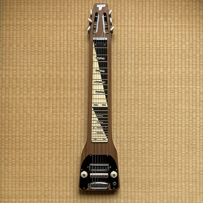 RARE ☆ 1960s Japanese Lap Steel Guitar ☆ Teisco Model EG-PW | Reverb