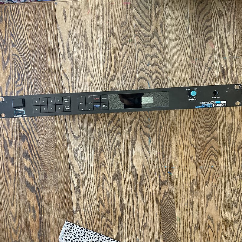 Roland MKS-50 Rackmount Analog Synthesizer 1986 - 1989 - | Reverb