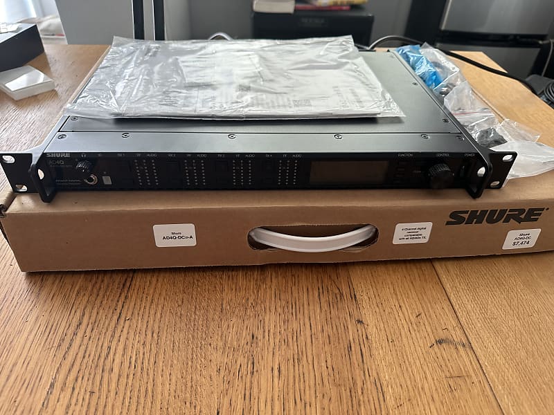 Shure AD4Q-DC | Reverb