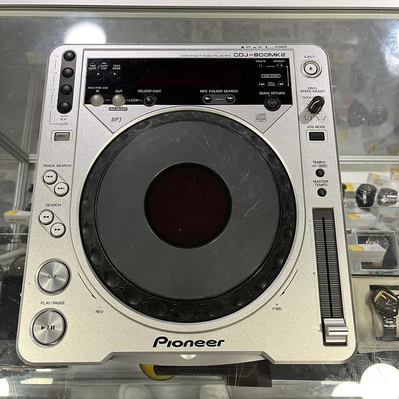 Pioneer CDJ-800 MK2 - Silver | Reverb