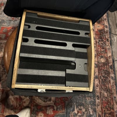 Schmidt Array Gig bag and no name replica pedalboard - Black | Reverb