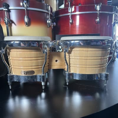 L.P. Latin Percussion Generation II Bongos w/Comfort Curve II | Reverb