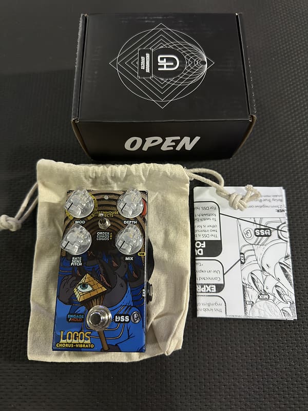 Greenhouse Effects LOGOS Chorus Vibrato Multi Modulator/Pitch | Reverb