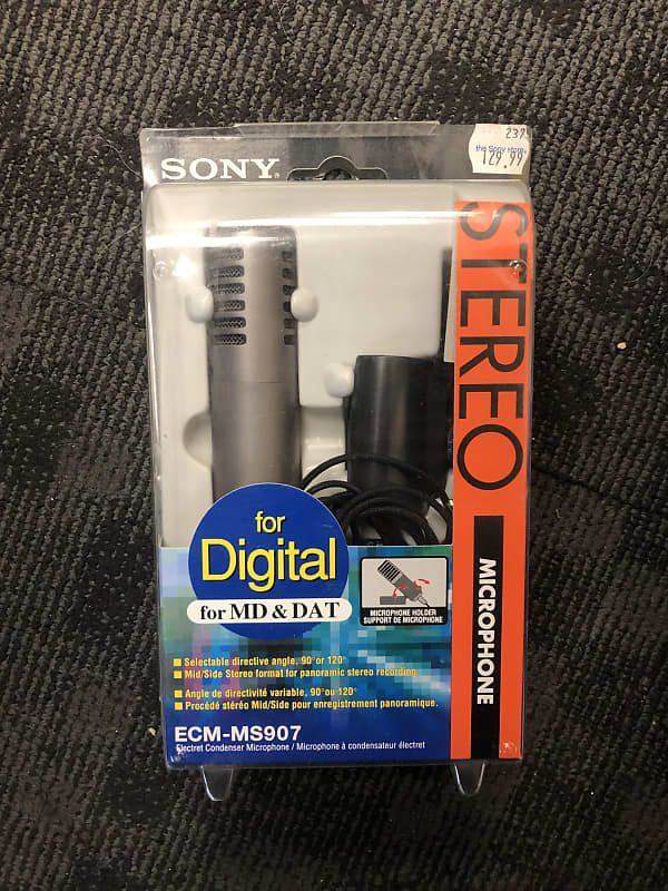 Sony ECM-MS907 Microphone | Reverb