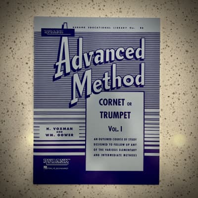 Rubank Advanced Method Trumpet Vol. 1 | Reverb