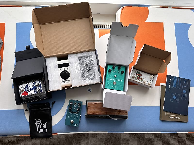 Boutique pedal Bundle, w Eventide H9 Max! | Reverb
