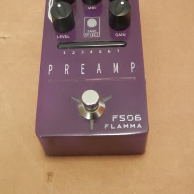 Flamma FS06 Digital Preamp pedal - 7 Different Preamp Models | Reverb