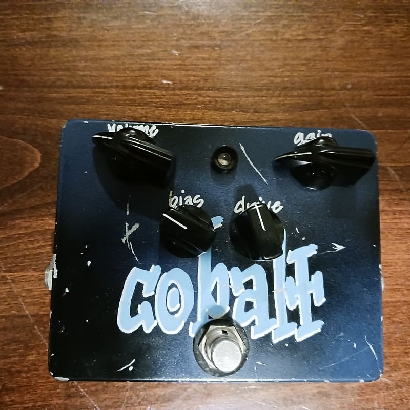 Blackbox Cobalt Boost Overdrive, Rare, Early Boutique Klon | Reverb