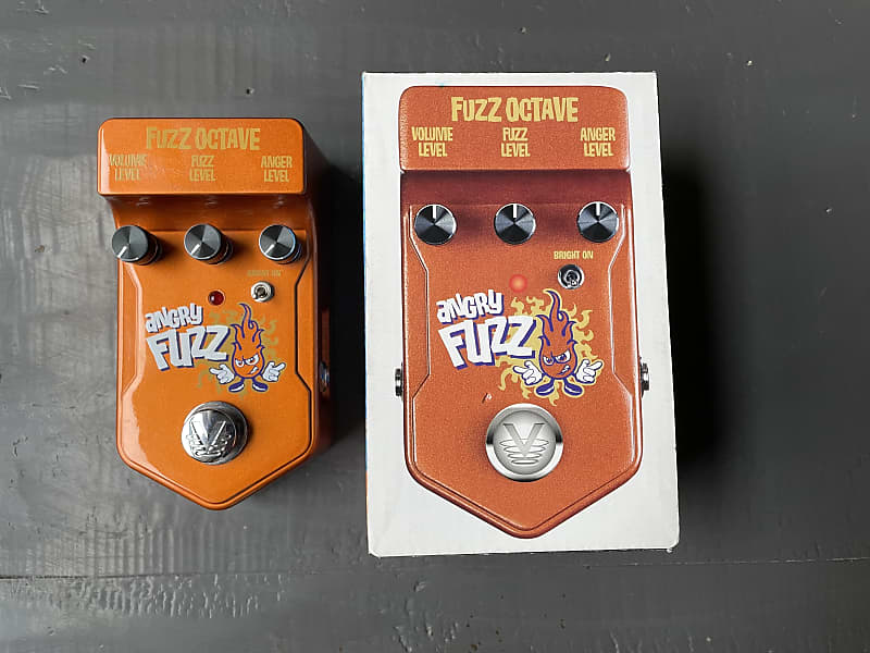 Visual Sound Angry Fuzz Effect Pedal | Reverb