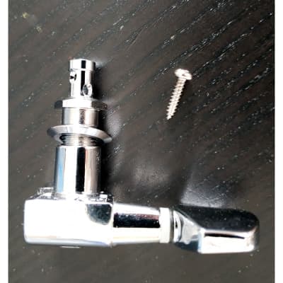 6 in line Chrome Wilkinson machine head with E-Z-LOK system | Reverb