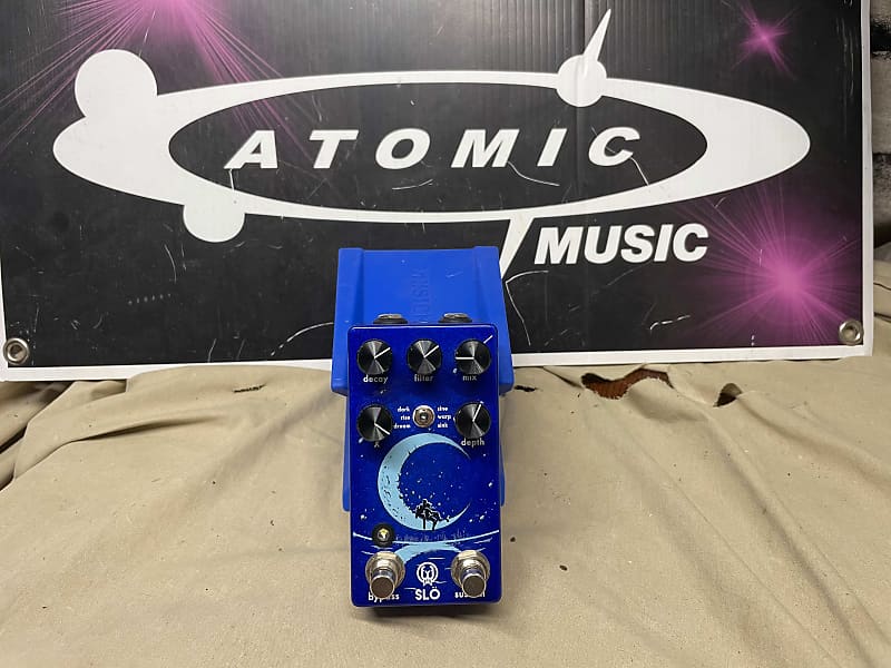 Walrus Audio Slo Reverb Pedal Blue | Reverb