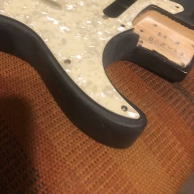 Charvel CX-290 body with bridge & pickguard 80’s - Relic | Reverb