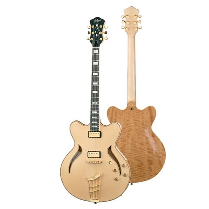 Hofner Verythin Classic Electric Guitar c/w Deluxe Hard Case | Reverb