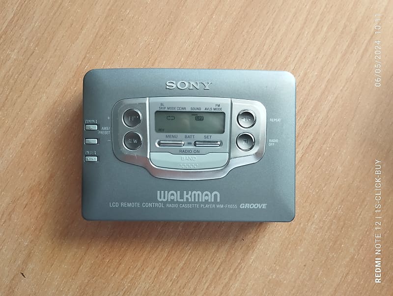 Sony WM FX 655 1997 - Sony Walkman radio Cassette player | Reverb UK