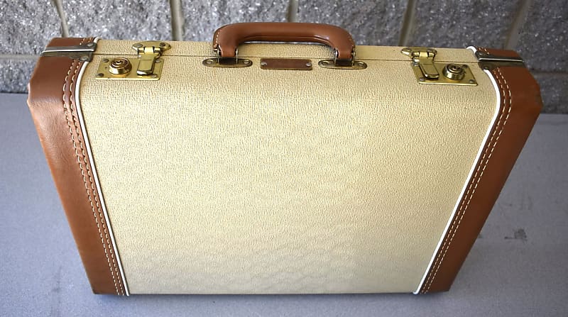 1990s Fender Blonde Briefcase | Reverb