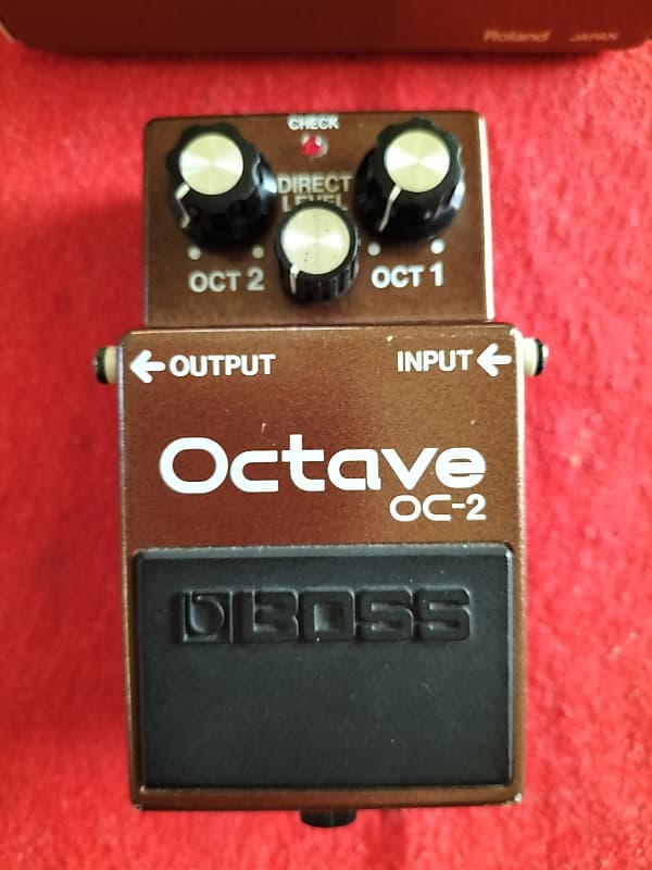 Boss OC-2 Octaver Black Label Japan | Reverb