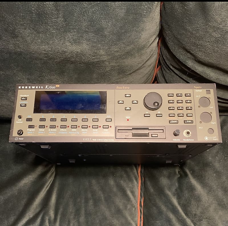 Kurzweil K2600 R 90’s - Black | Reverb