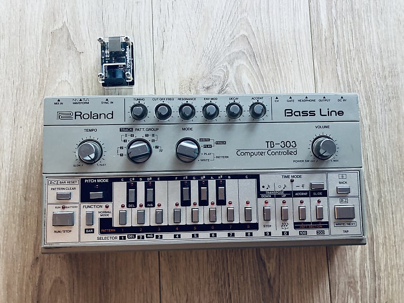 Roland TB-303 usb adaptor sync24 | Reverb UK
