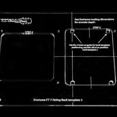 Evertune Evertune F7 Templates 2022 Plexi | Reverb