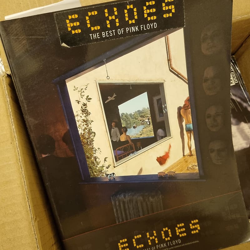 Echoes -Pink Floyd Guitar Tab | Reverb