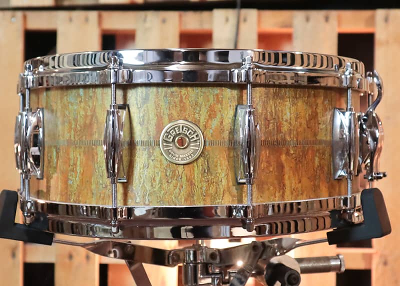 Gretsch 5.5x14 USA Custom Keith Carlock Signature Snare Drum | Reverb