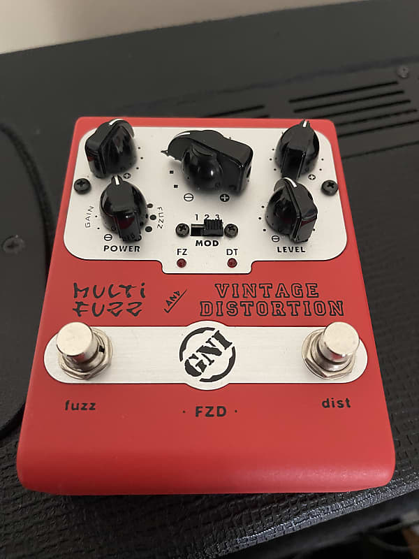 GNI Multi Fuzz & Vintage Distortion | Reverb