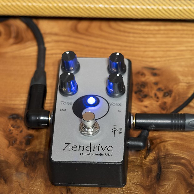 Hermida Audio Zendrive Old School Build | Reverb