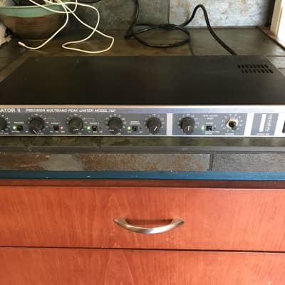 Aphex Model 104 Aural Exciter Type C2 with Big Bottom Rack | Reverb