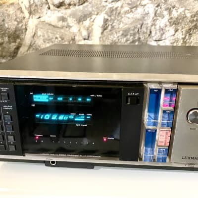Vintage Luxman RX-102 Stereo Receiver (60 WPC) - Serviced + | Reverb