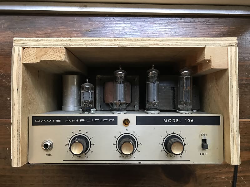 Davis Model 106 Amp | Reverb
