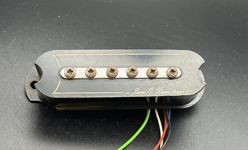 1965 Burns Baldwin Bar O Matic Stacked Humbucker | Reverb España