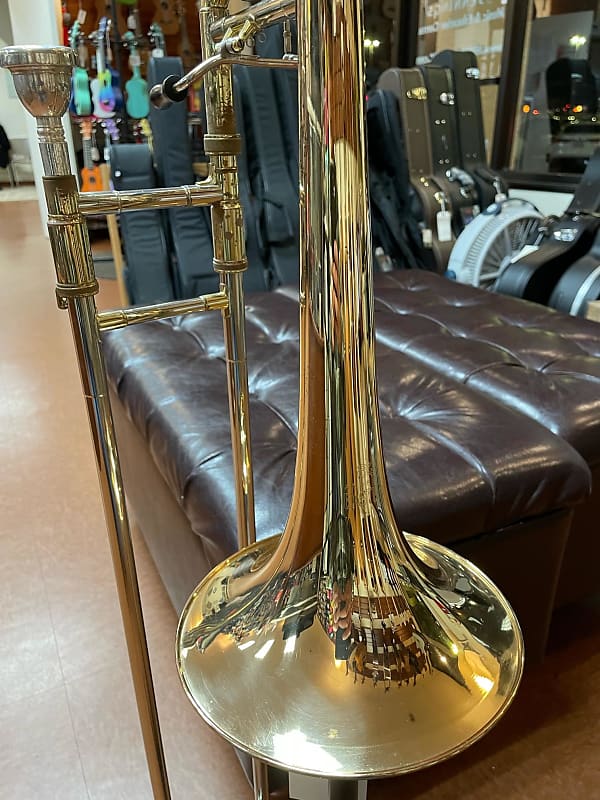 Eastman Andreas F-trigger Trombone ETB432G - Preowned | Reverb