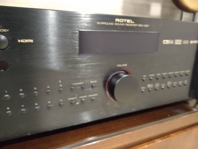 Rotel RSX - 1057 2000's - Black Not Free Shipping message for | Reverb