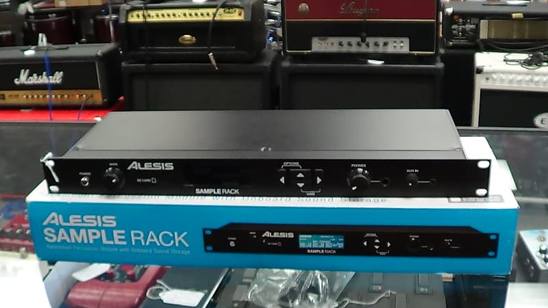 Alesis Sample Rack black | Reverb
