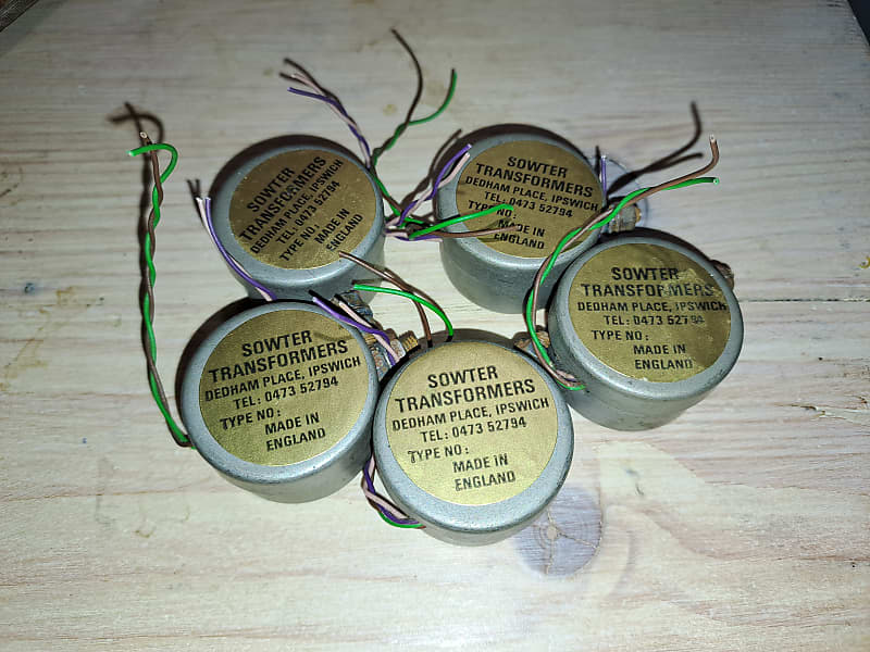 Sowter vintage audio input transformer 1970s (price for 3 | Reverb UK