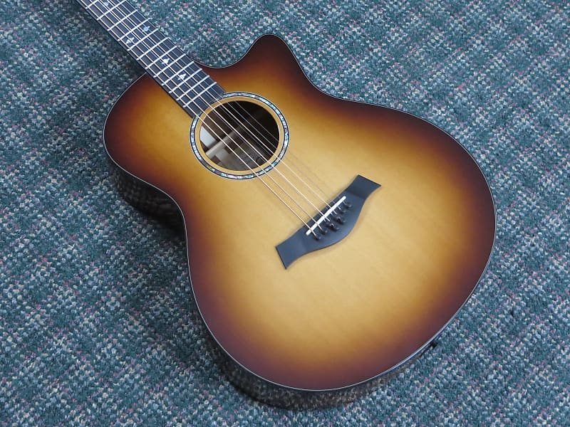 2022 Taylor GS8 Custom 8-String Baritone Spruce/Koa Shaded | Reverb
